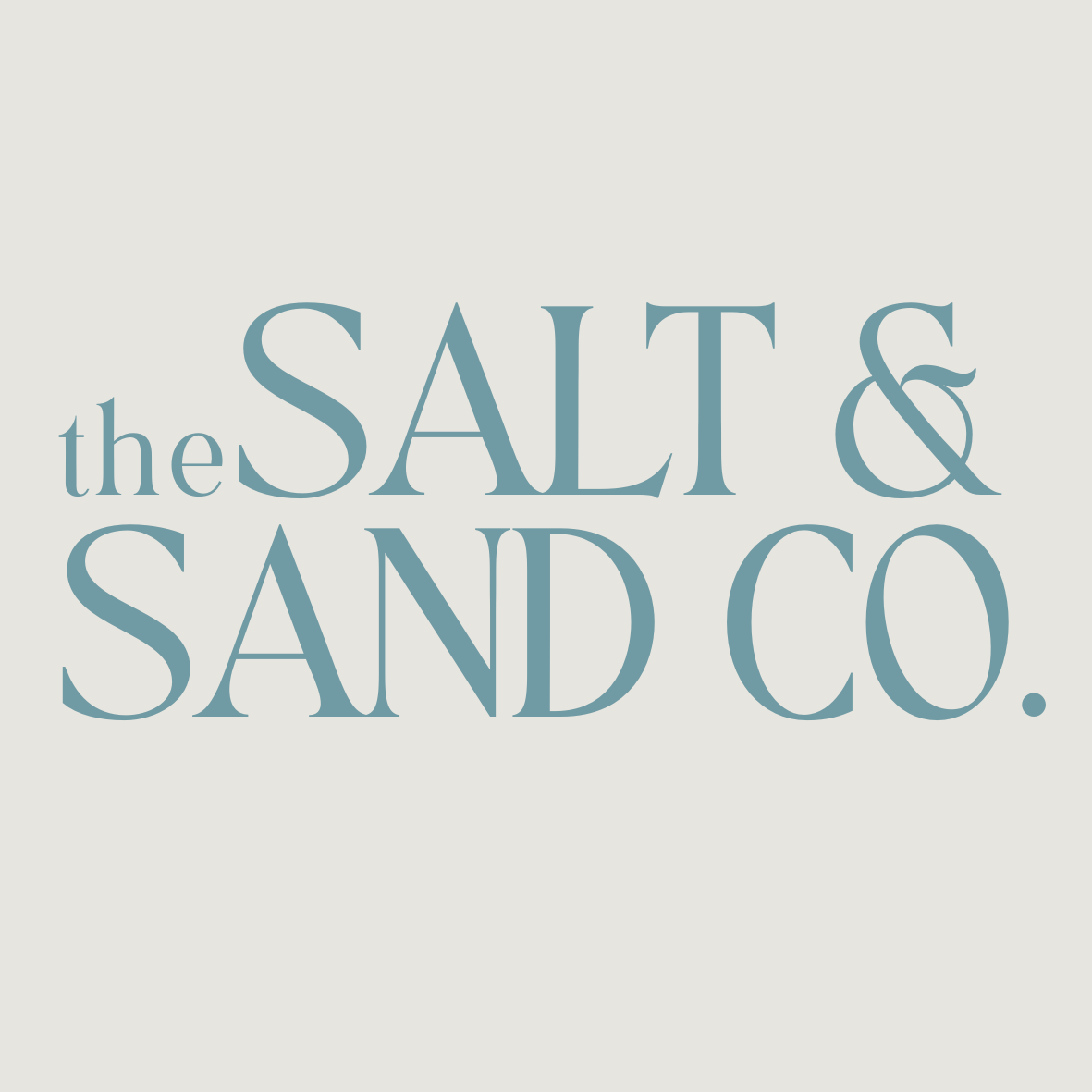 Salt & Sand | Effortless Style for Everyday Moments – The Salt & Sand Co.